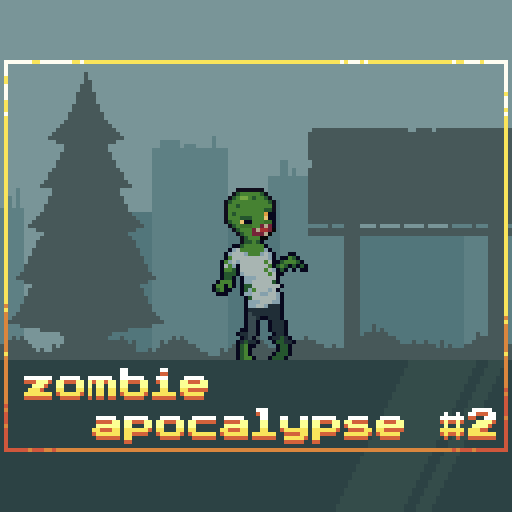 Zombie apocalypse #2 by Ahvassa