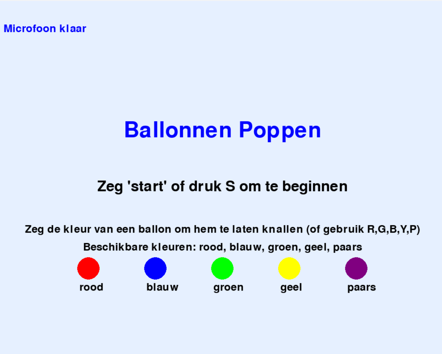 Balloon popping game by jonas7567