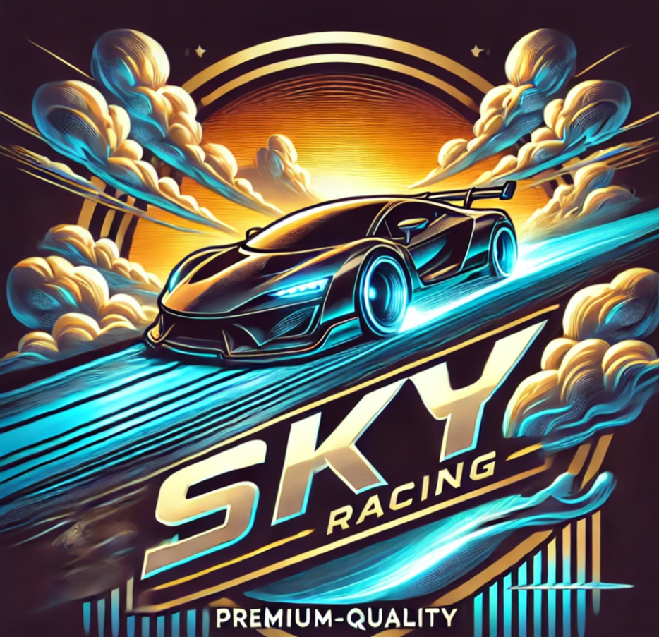 Sky Racing Endless Drive by Jatin Shakya