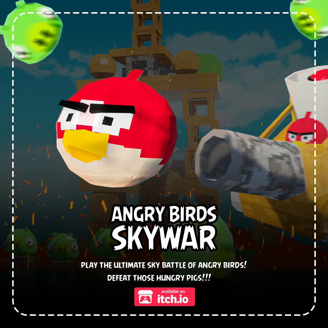 Angry Birds Skywar - Gamejam by Devsuki for UDC Jam #33 - The Void - itch.io