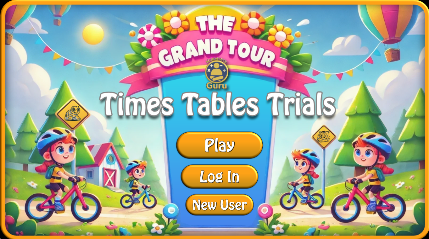 Times Tables Trials: The Grand Tour – MVP Now Available for Testing ...