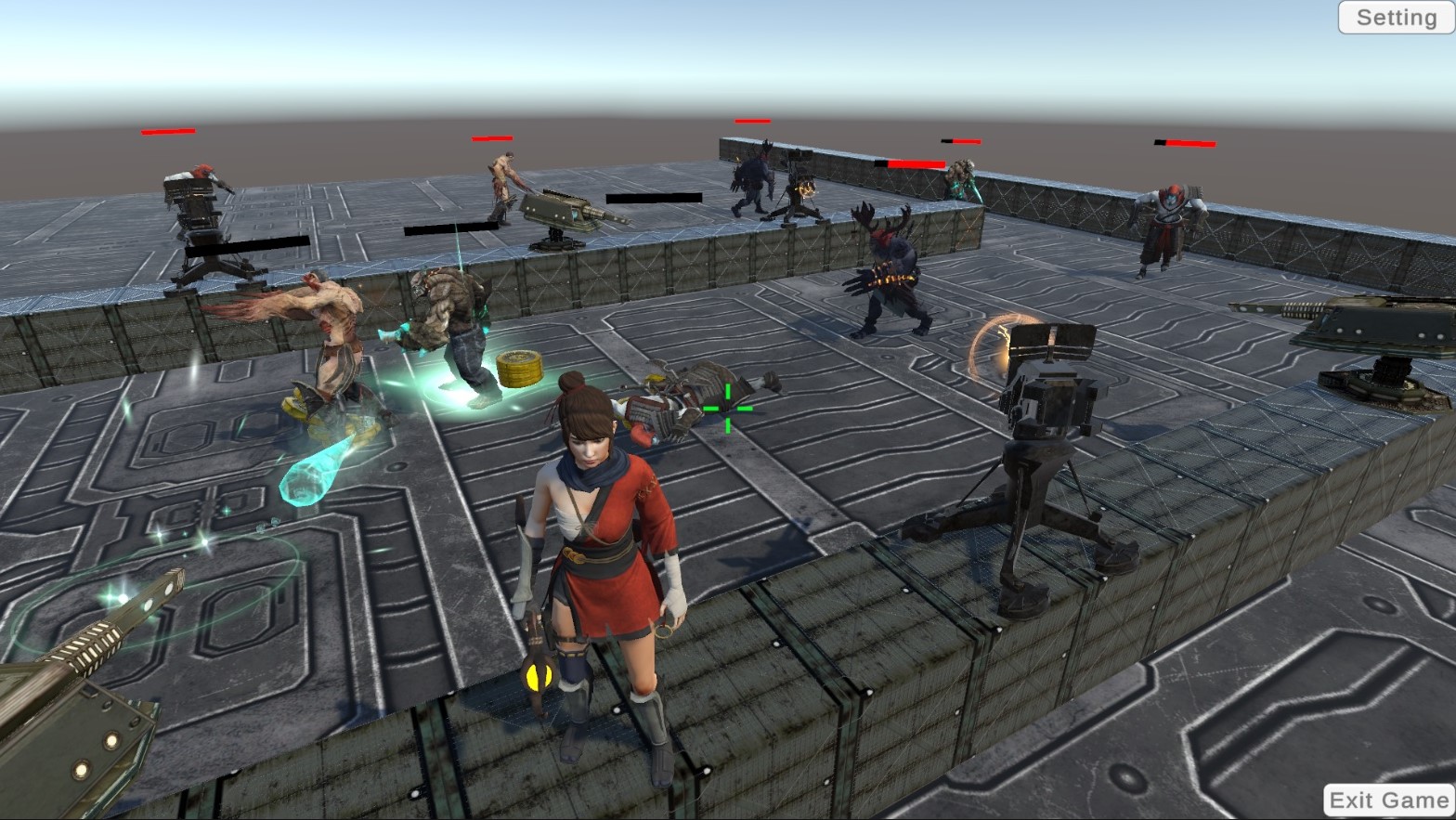 Tower Defense by Huyit