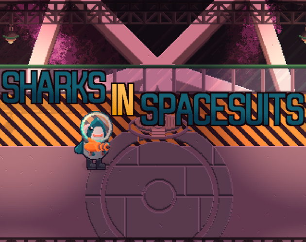 Sharks in Spacesuits ALPHA 0.1.7 by MissBarbare's Games