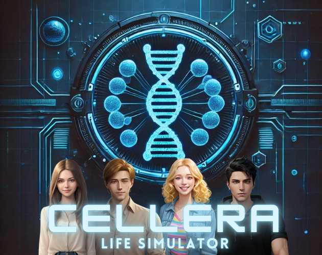 CELLERA – The Next-Gen Life Simulator by Clyrex