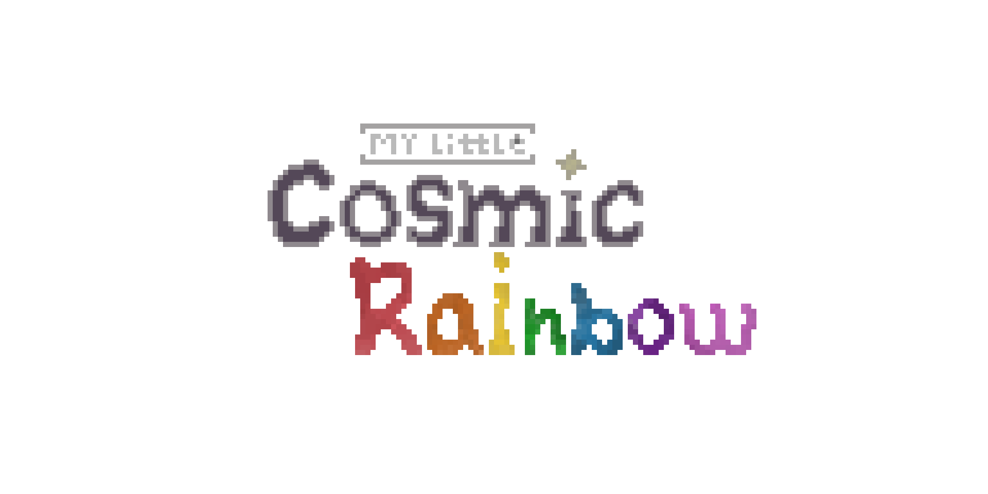 My Little Cosmic Rainbow by Torshus Folkehøgskule