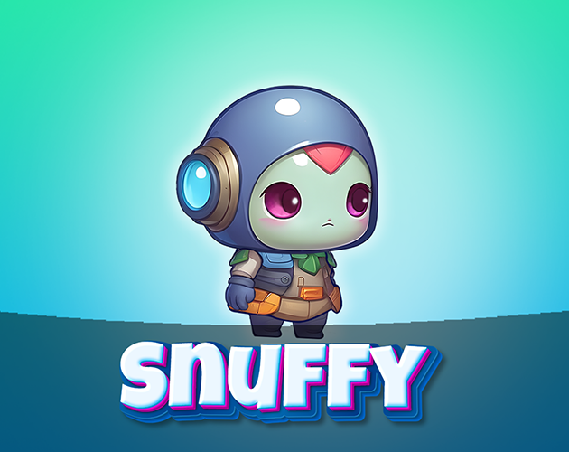 Snuffy - 2D Animated Character (Spriter) by Gamelauncher Shop