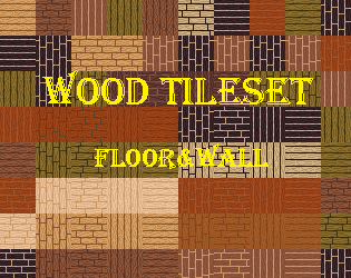 Free Pixel Art Wood Tileset. Enhance your creativity with 44 different ...