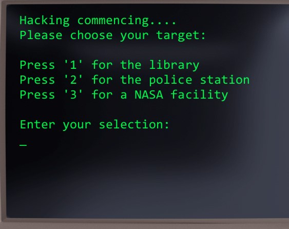 Terminal Hacker by Makbeard