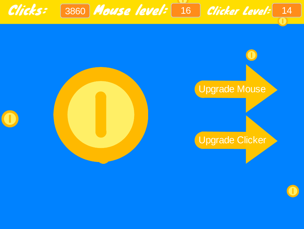 Untitled Clicker Game by mdbcar