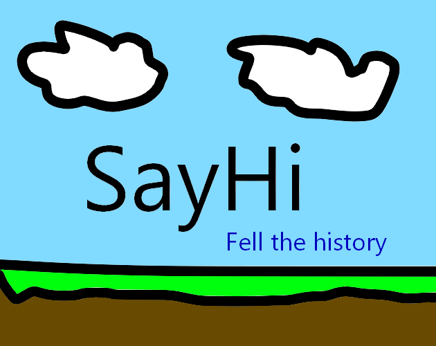 SayHi by Ricardo Kinnoty