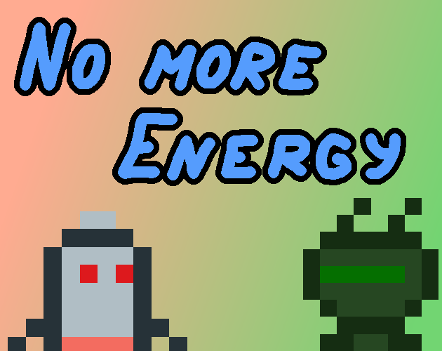 No more energy by Iskropixel