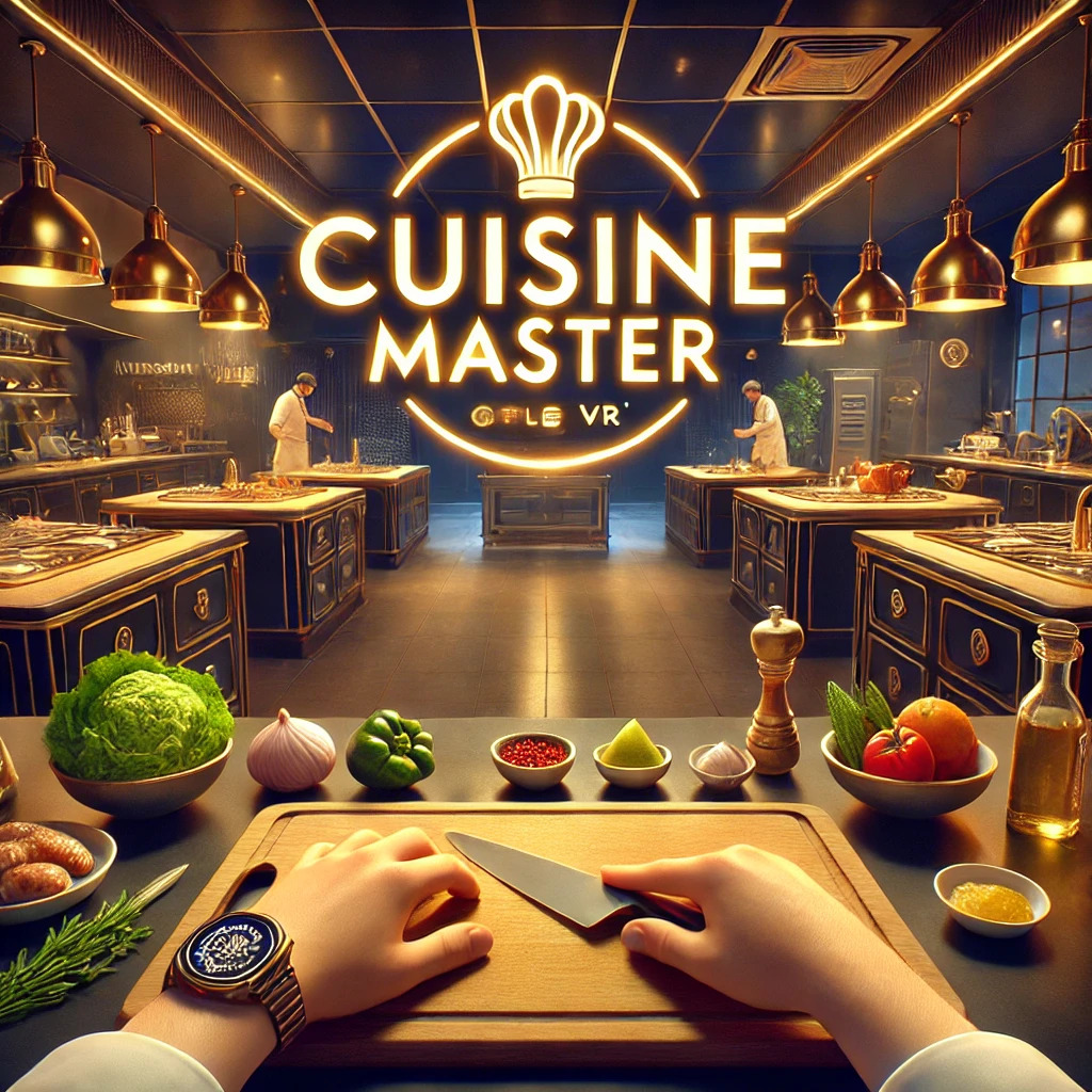 Cuisine Master VR by youssefsalem34