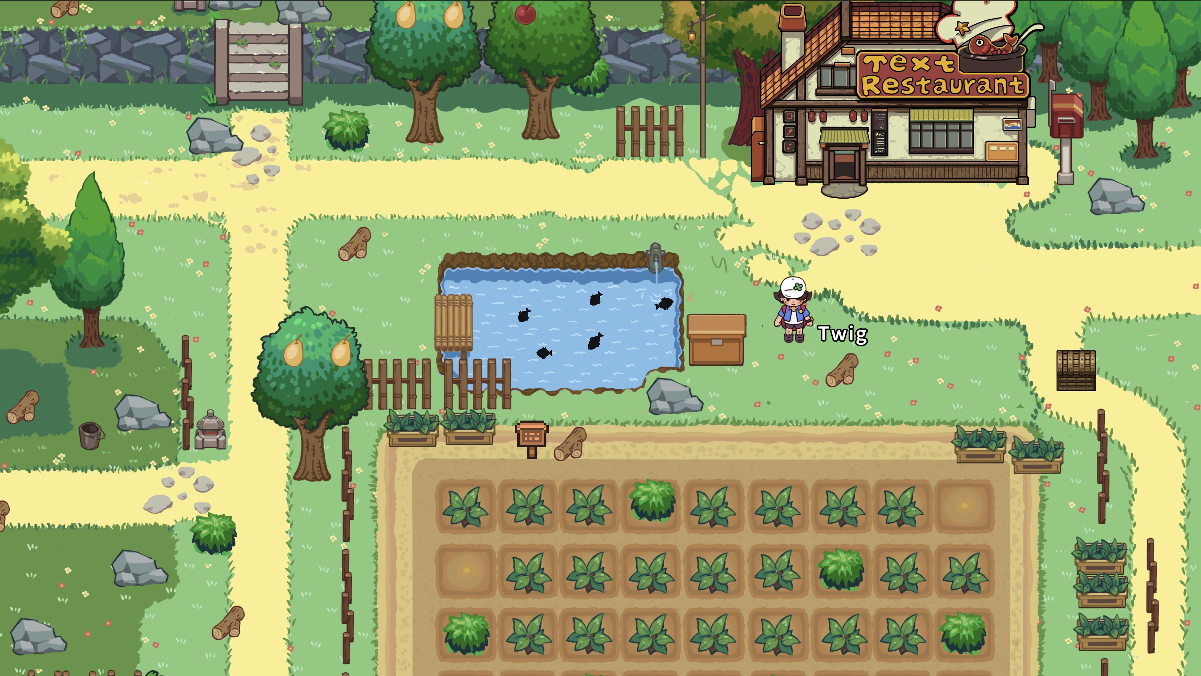I’ve created a unique farming simulation game—one where every ...