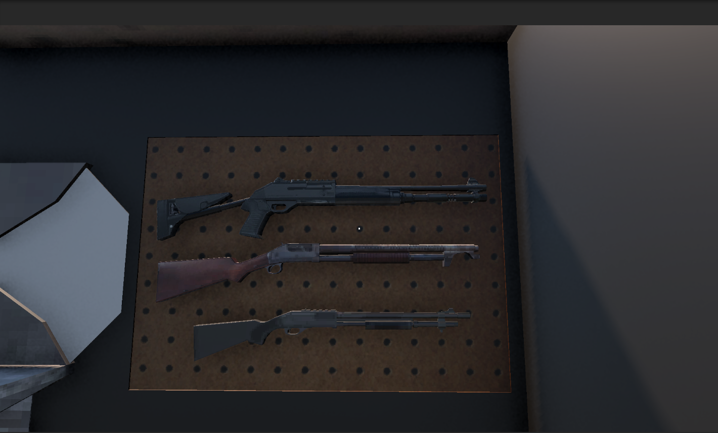 Shotgun Pack PSX style by BigJigglyDev