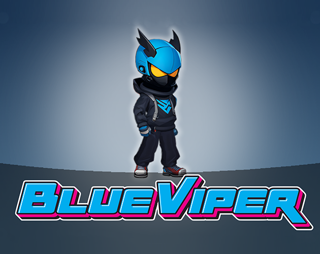 BlueViper - 2D Animated Character (Spriter) by Gamelauncher Shop