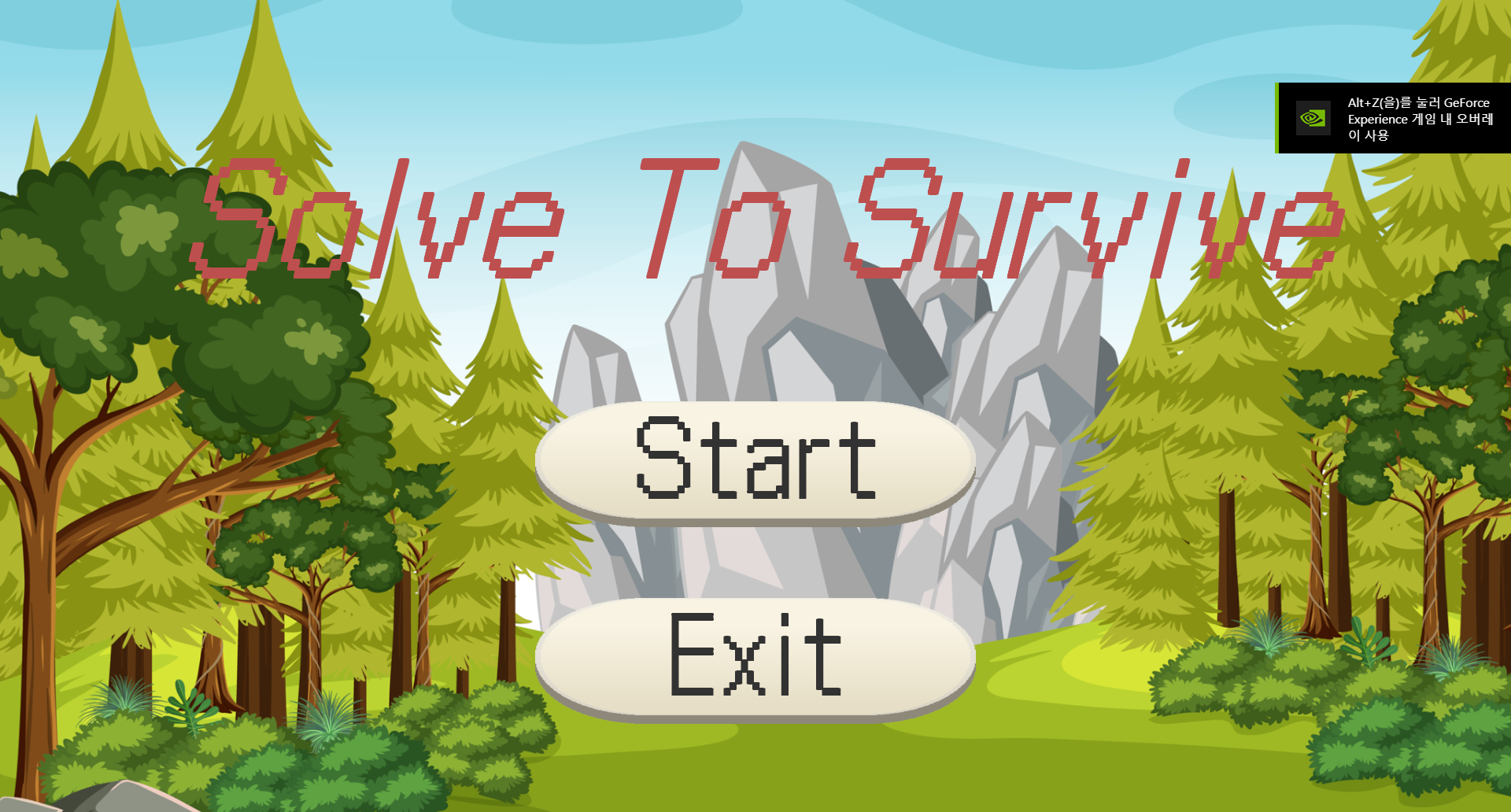 Solve To Survive by yesirsenic