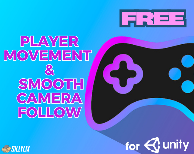 Simple Player Movement by SillyLix