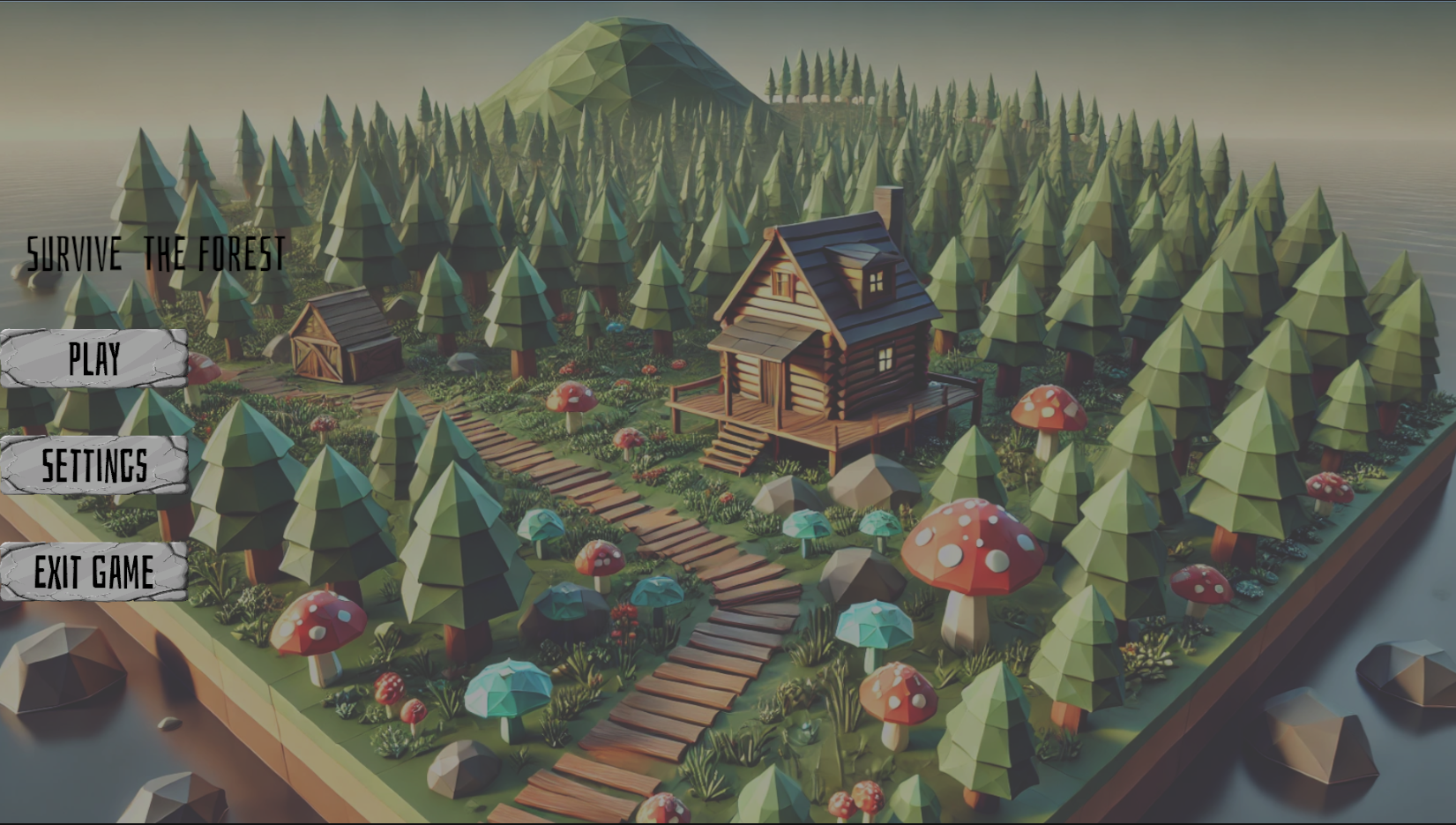 Survive The Forest by Rybon