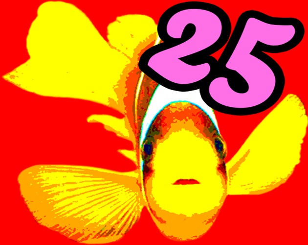 Observing A Dead Fish Simulator 2025 by Pixel 3D X