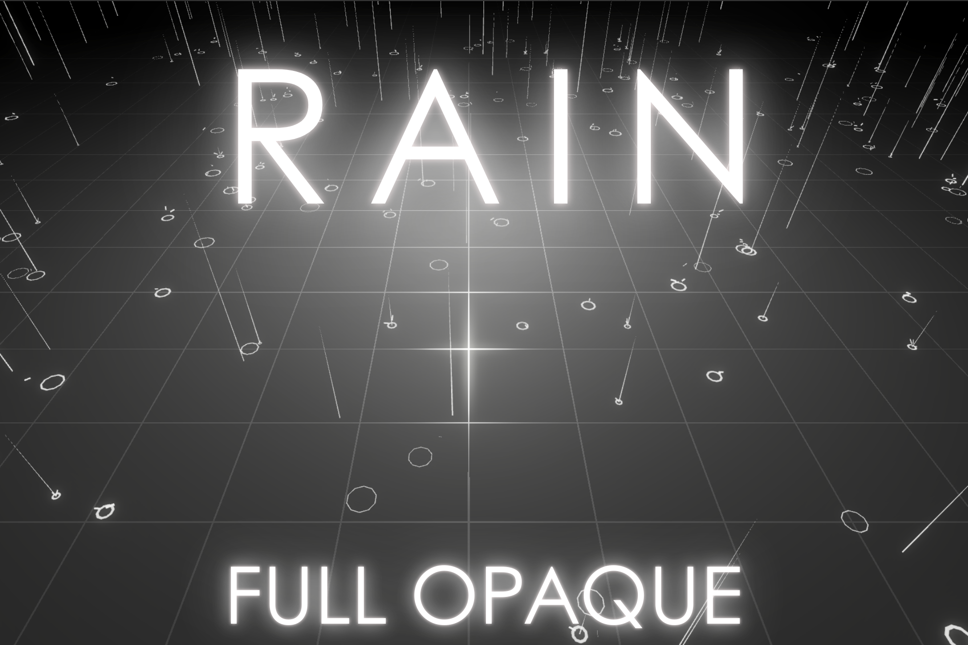 Full Opaque Rain VFX by RomanCHACORNAC