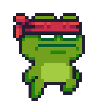 Frog ninja game by vova9900