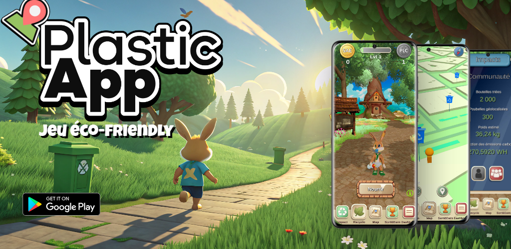PlasticApp - A location based game to encourage sorting - Release ...