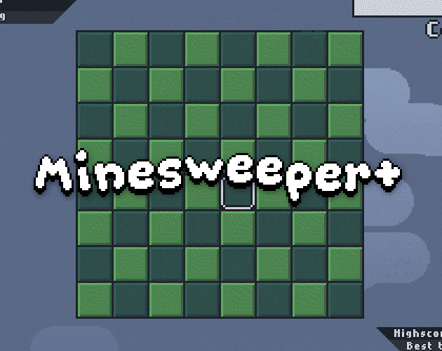 Minesweeper+ by Starpelly