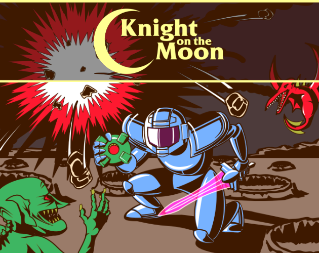 Physical Cartridge Update - Knight on The Moon [NES] by kn56k