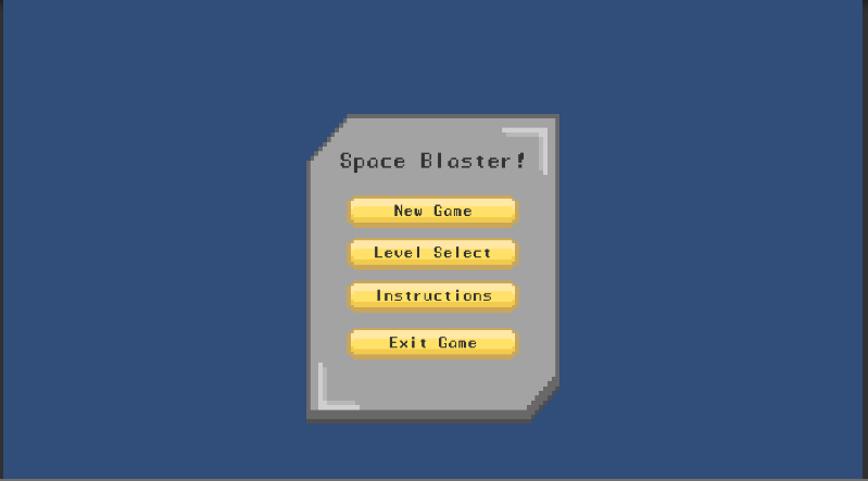 2D Shooter - Space Blaster! by Talllywhacker