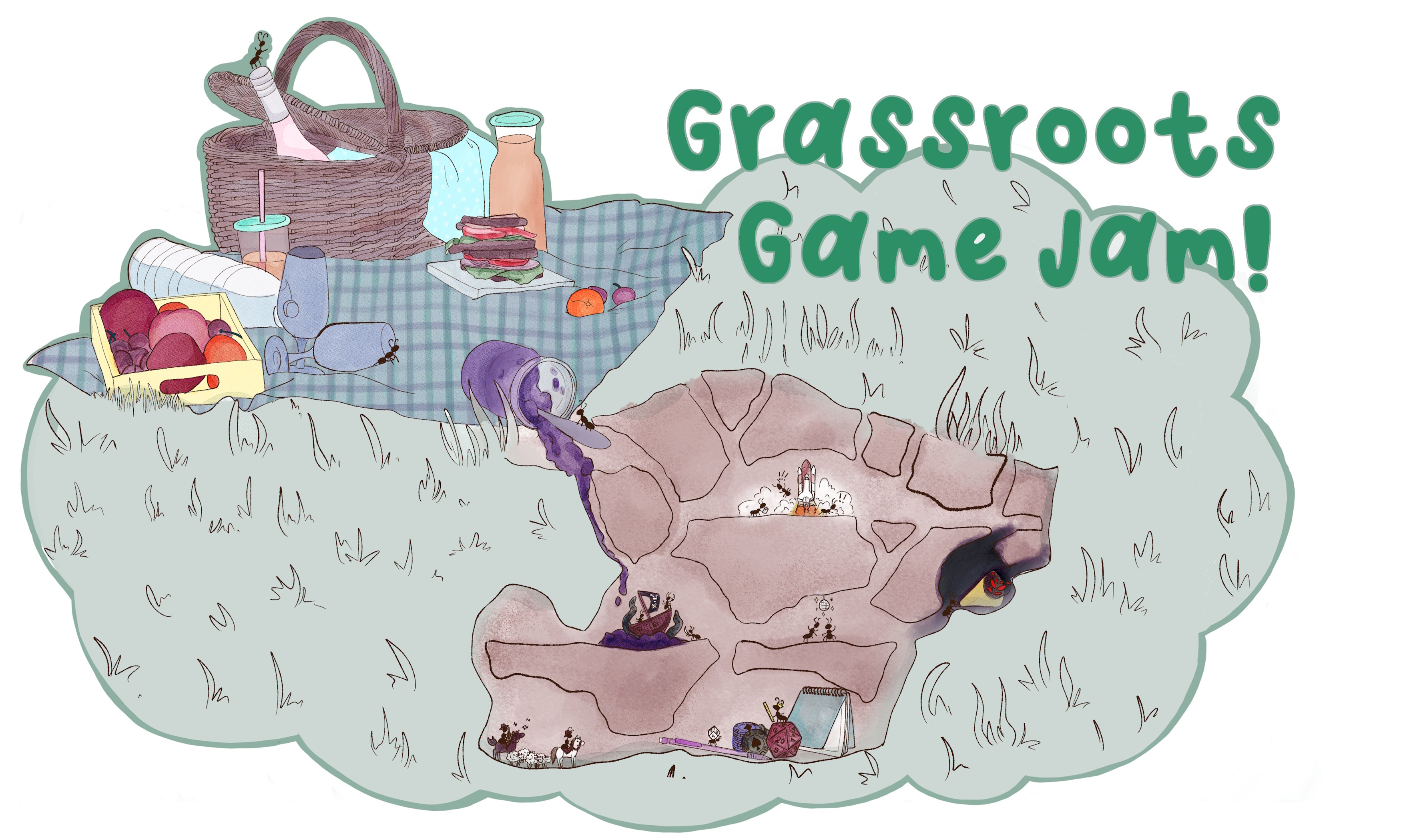 Grassroots Game Jam 2025 - itch.io