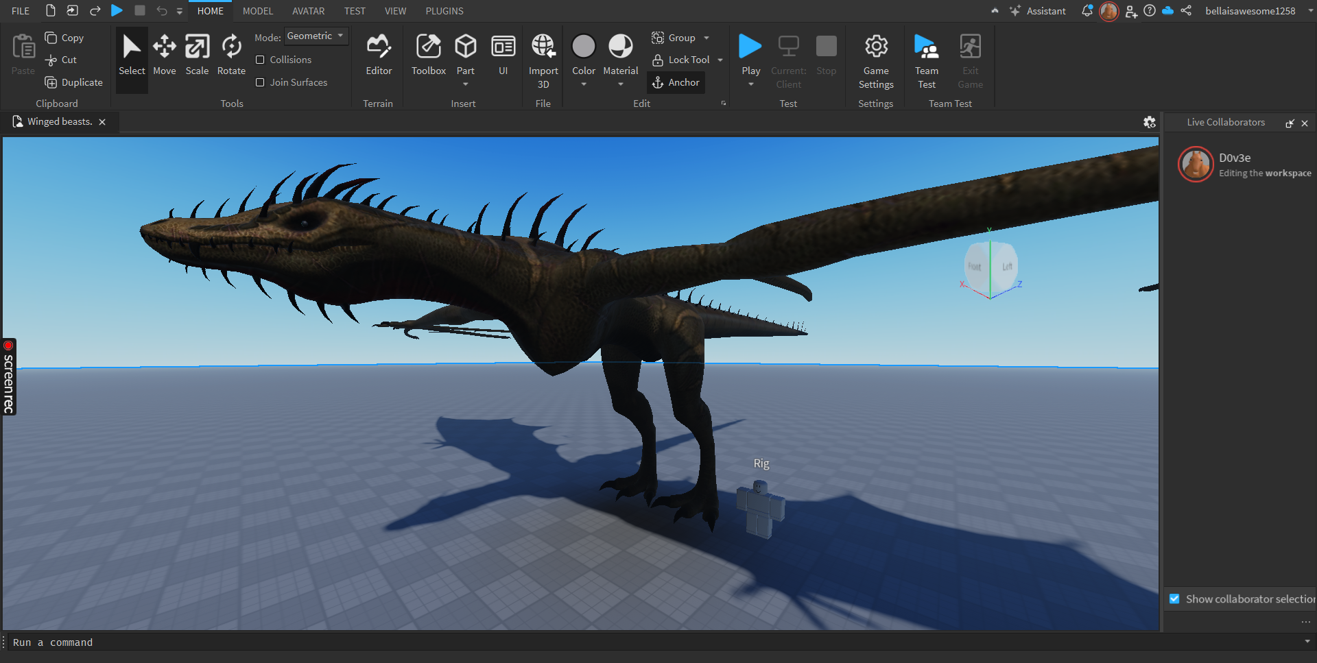 dragon size. - itch.io