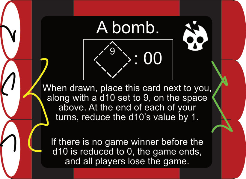 A bomb. by CChungGames
