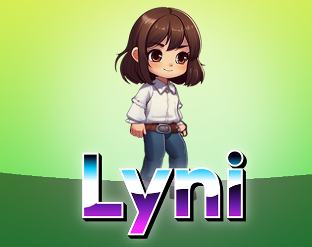 Lyni - 2D Animated Character (Spriter) by Gamelauncher Shop
