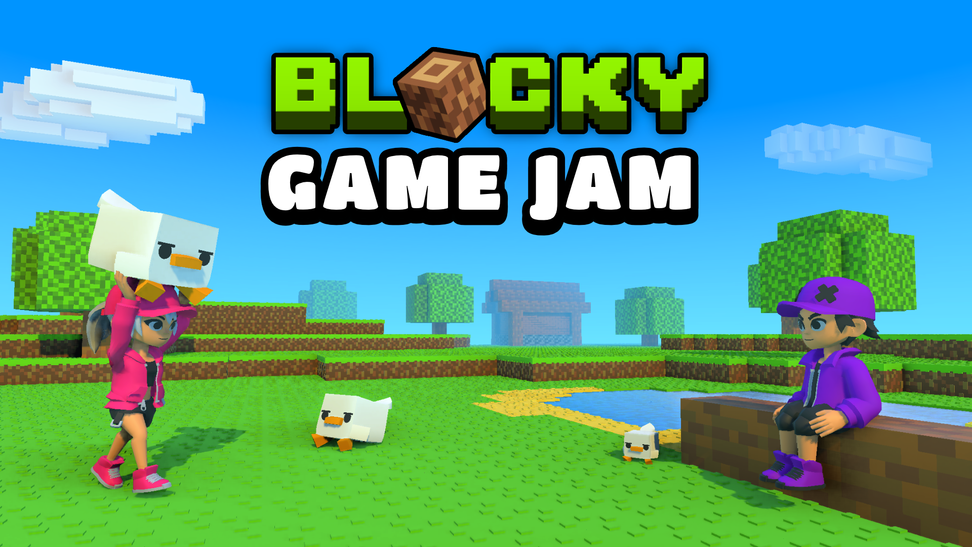 Blocky Game Jam - itch.io