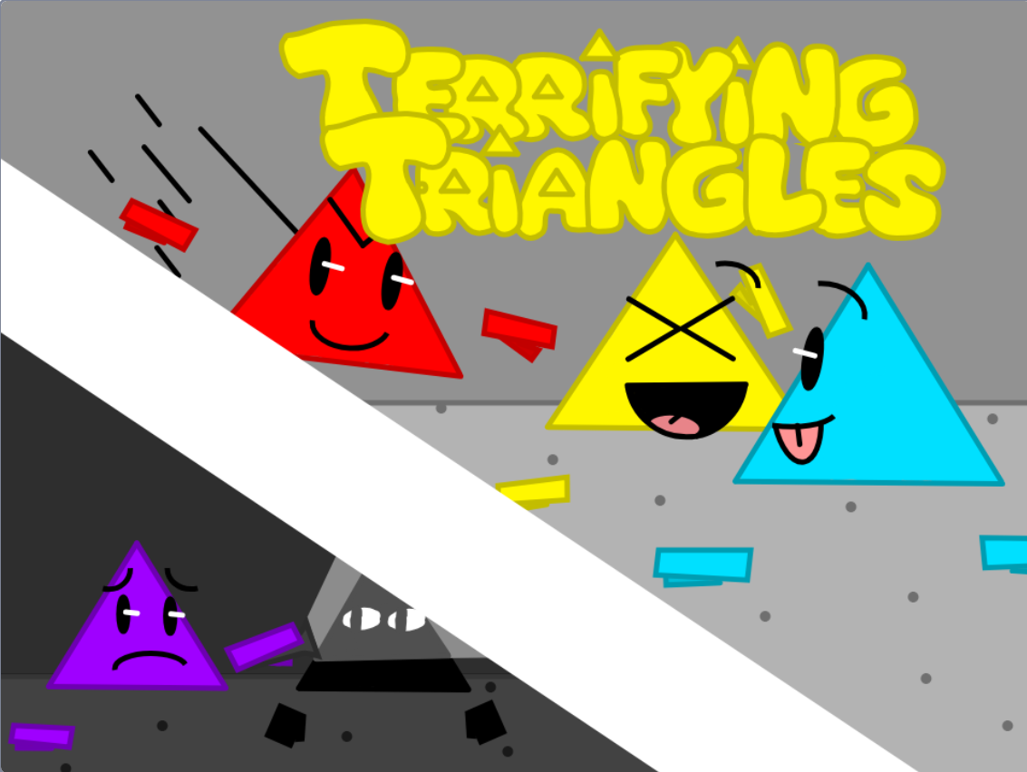 Terrifying Triangles by SeedSkyy