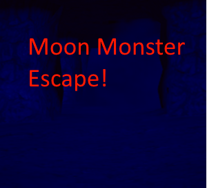 Moon Demon Monster Escape by Cool for 🦐🦐 Chili Code Jam #2 - (Ranked, $$ prizes!) - itch.io