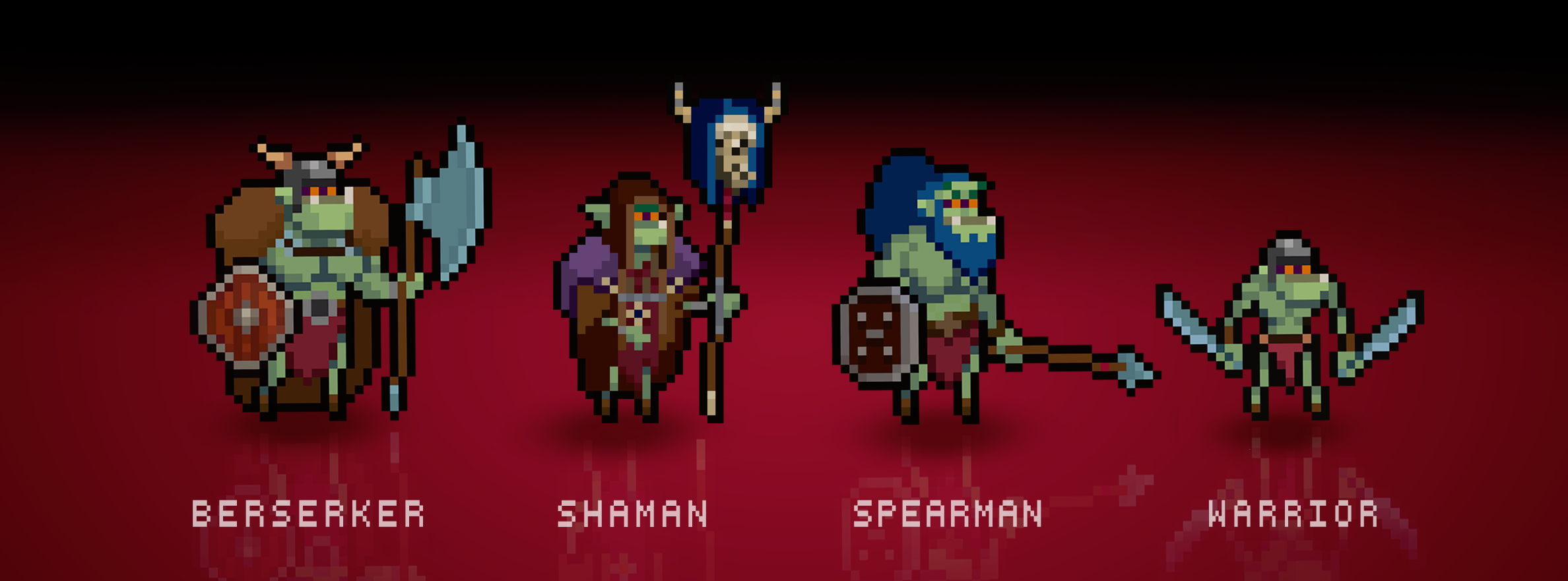 2D Pixel Quest Vol.5 - The Ork's Pit by Barely_Games