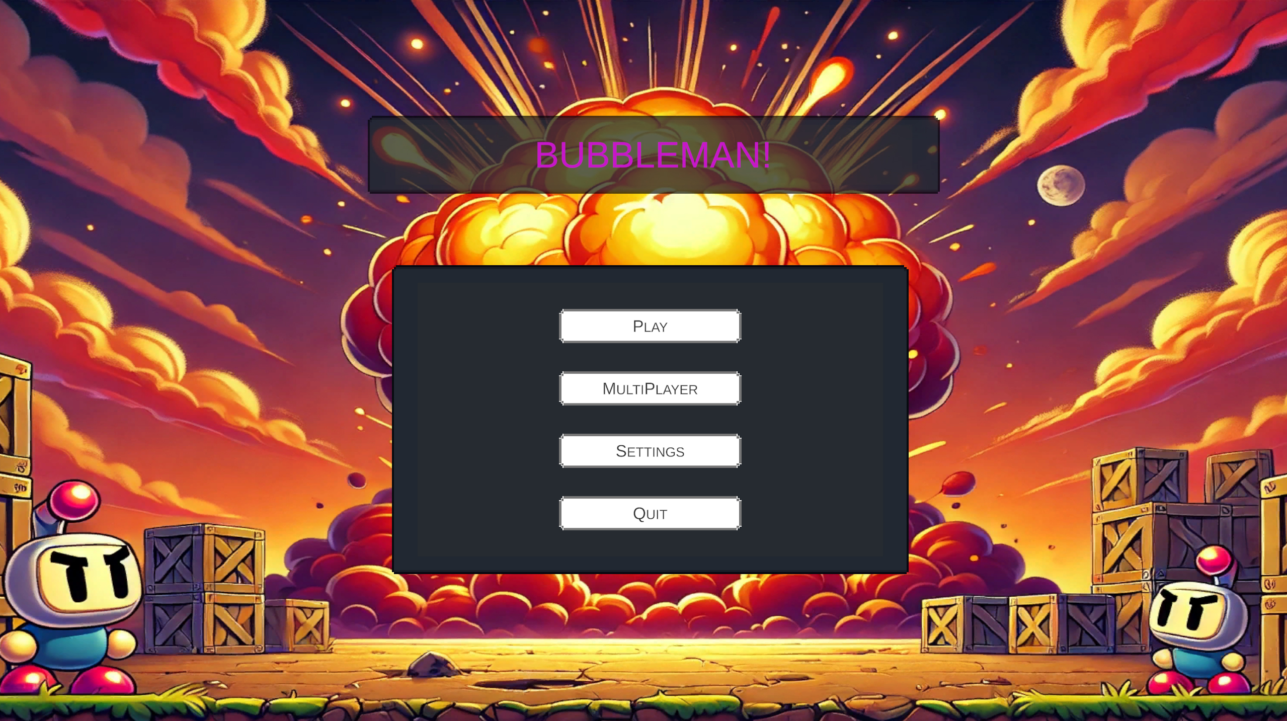 BubbleMan by youxixo