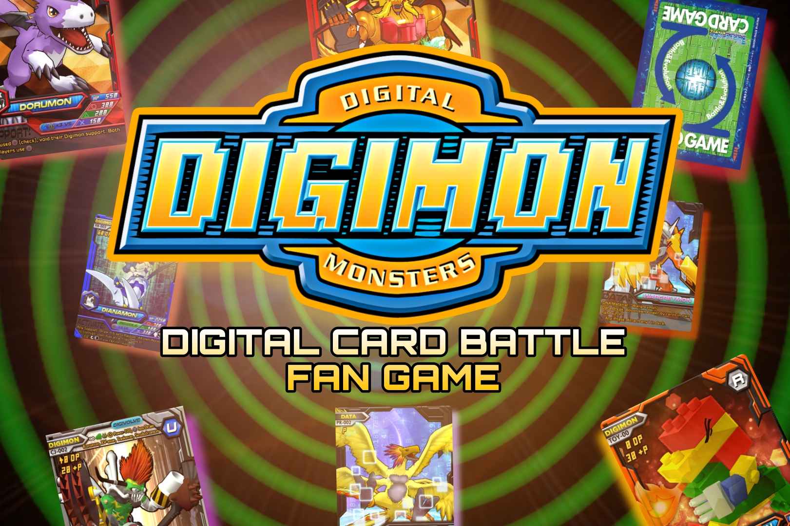 Digimon Card Battle (Alpha) by CorrectorChris