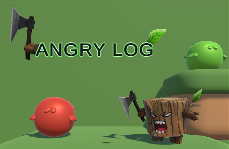 Angry LOG by baral007