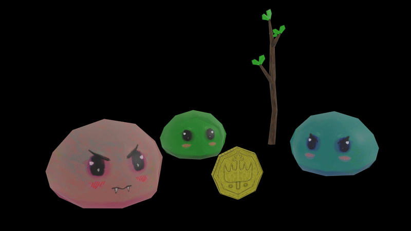 PSX Slime Pack by Dysfunctional_Games