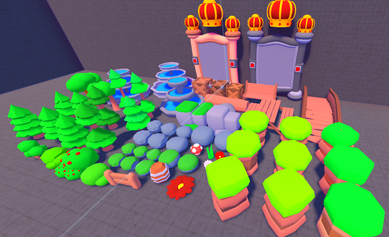 Simulator Asset Pack V1! by DevsShop