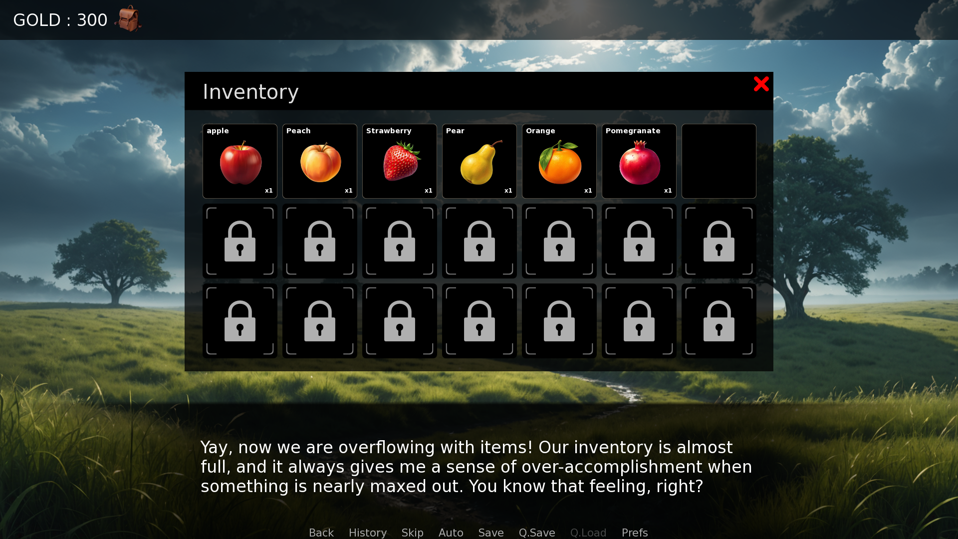 Enhanced Ren'Py Inventory System v1.5 Is Almost Here – With Smart Item Checks & More! - Enhanced ...