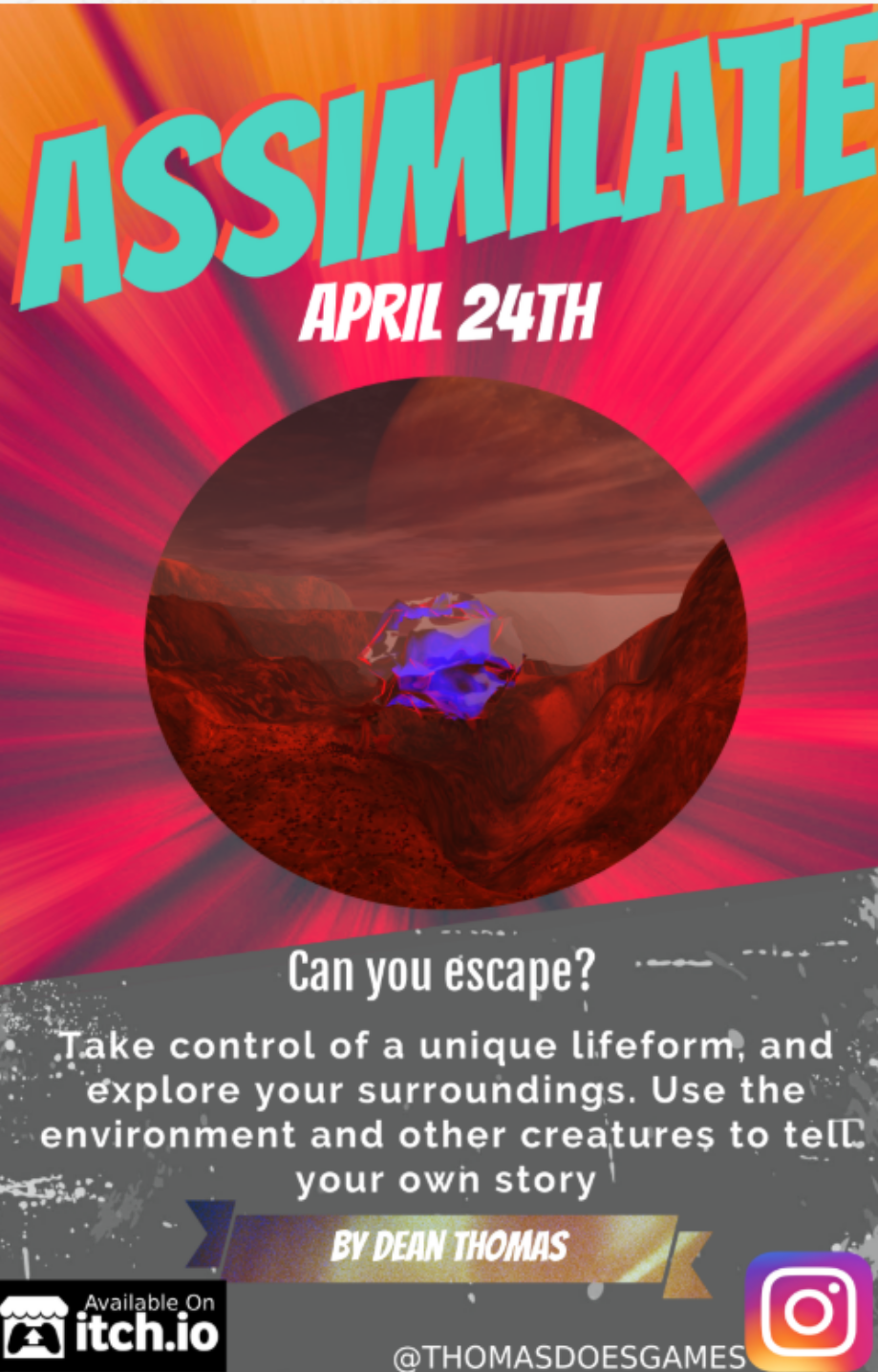 Assimilate by Dean Thomas