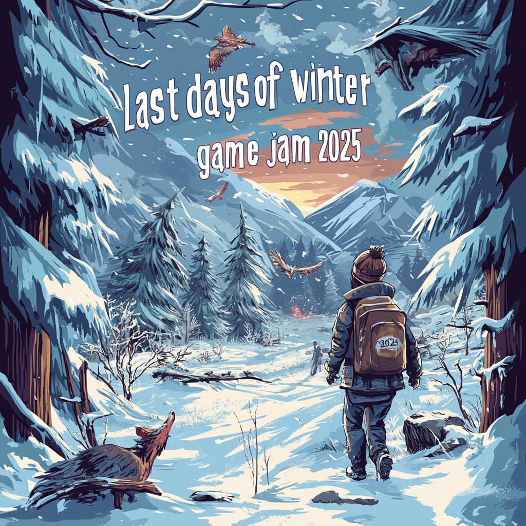 Last Days of Winter Game Jam 2025 - itch.io