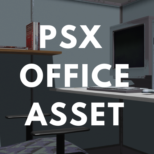 PSX OFFICE PACK by Gameify1