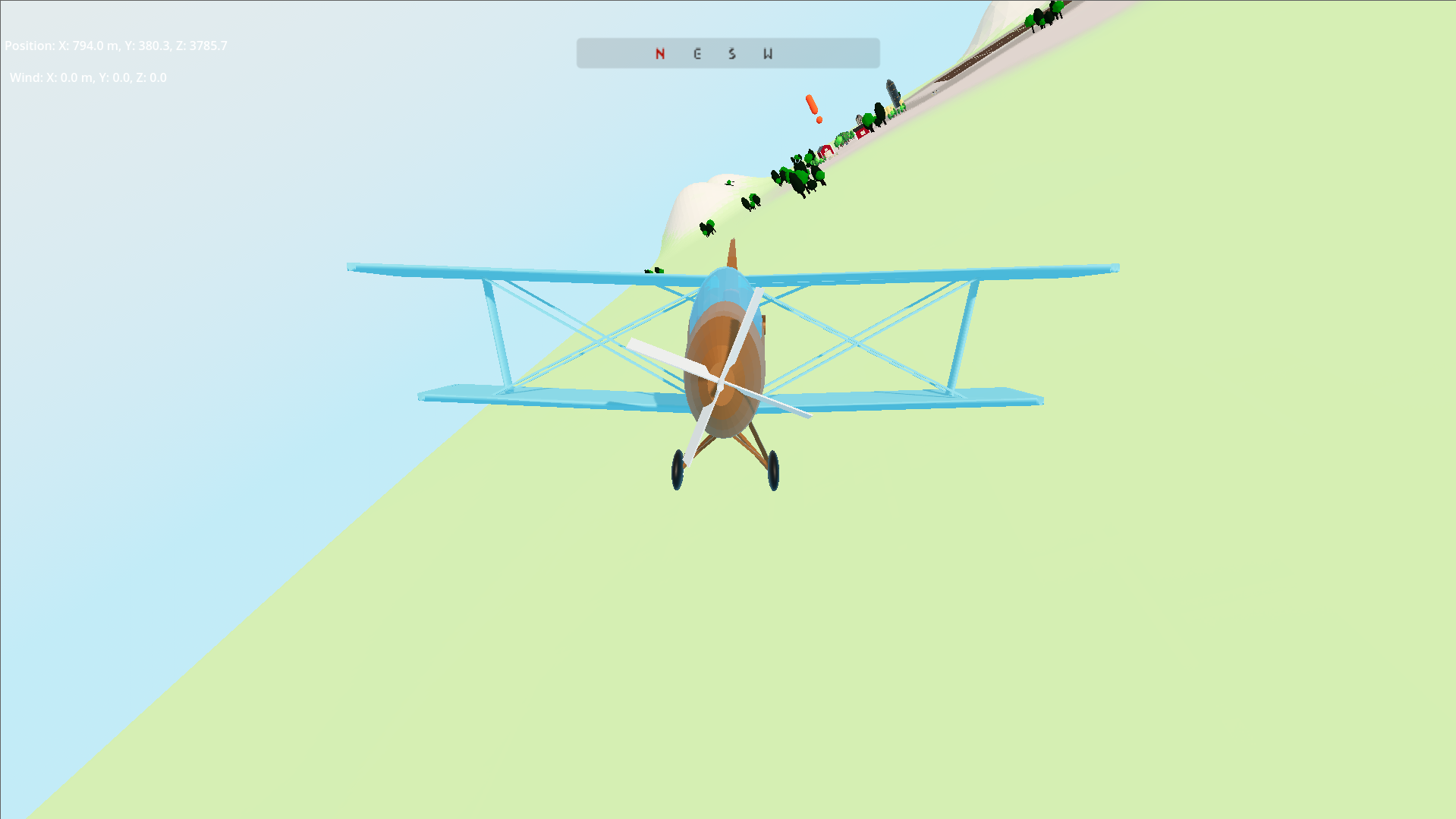 Flight Simulator by volodynator for Game Studio 2025 - itch.io