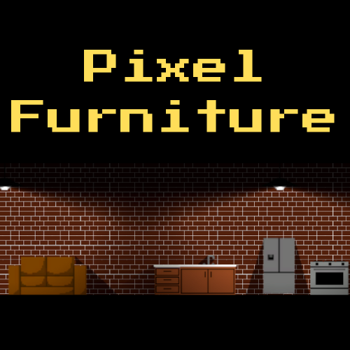 Pixel art furniture by Whiplash Games