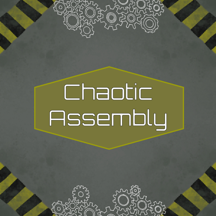 Chaotic Assembly by Migan33, Ceres, PigeonDesigner, alexamz, supertobi1