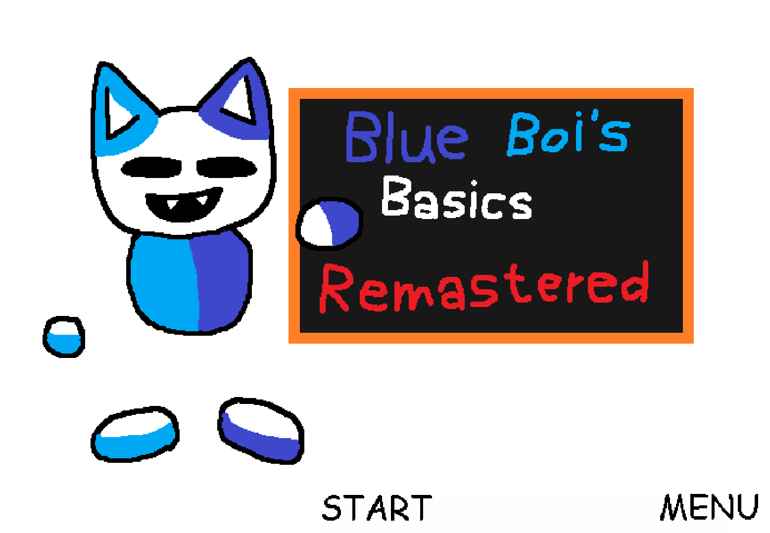 Blue Boi's Basics Remastered by Marlon2210